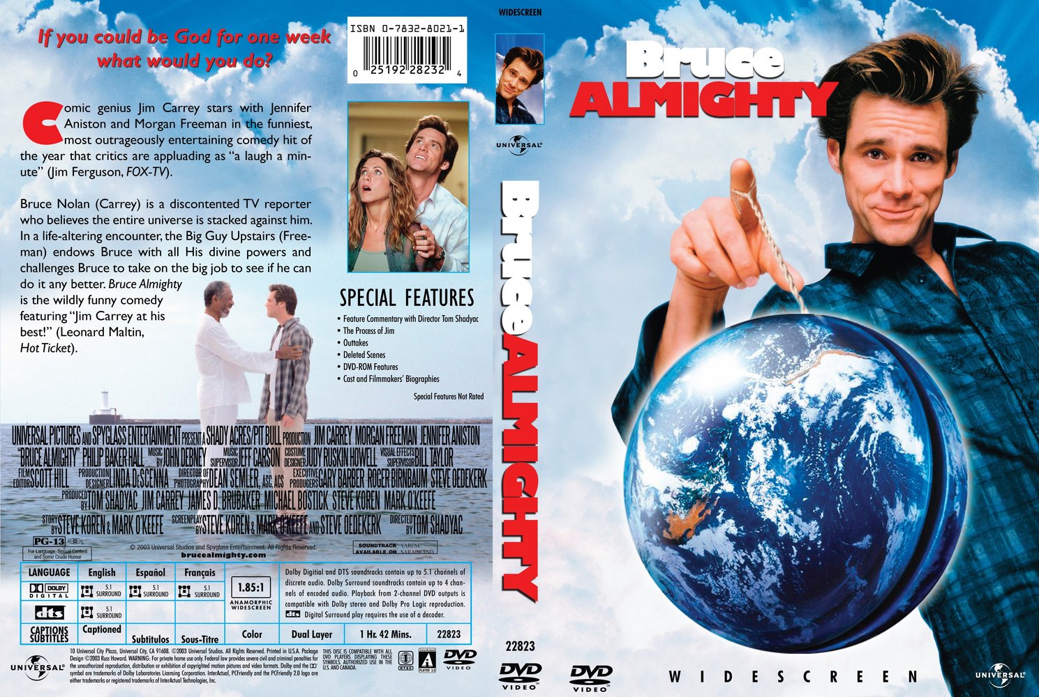 Movies Collection: Bruce Almighty [2003]